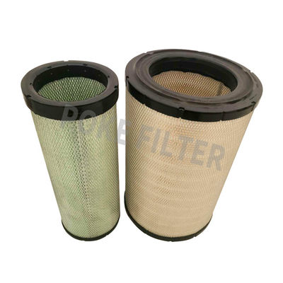 Mechanical Dust Air Oil Separator Filter Element Cartridge For Heavy ...