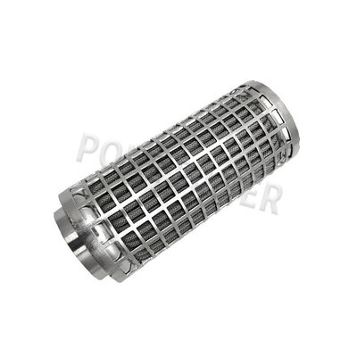 Hydraulic Stainless Steel SS Sintered Filter Cartridge Element PF-25-3 ...