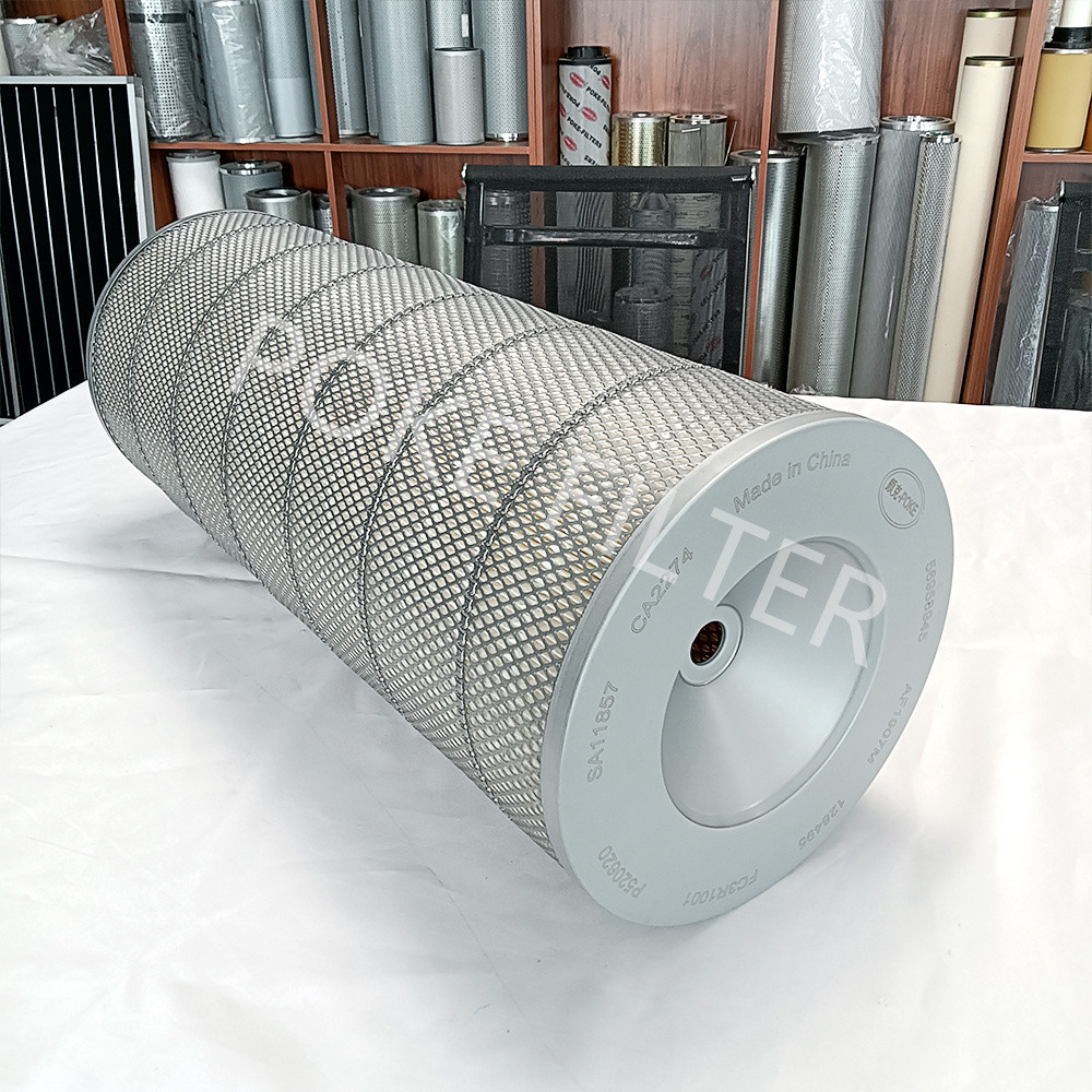 P520620 high Micron Hydraulic Engine Air Filter Element Heavy Duty ...