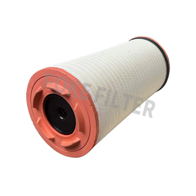 PU Element Air Filter 10802649 C201640 SA 17526 For Heavy Truck Tractor