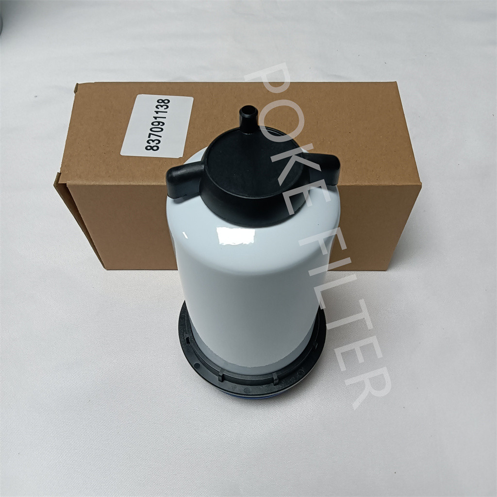 15um Petrochemical High Pressure Fuel Filter Element 837091128 ...