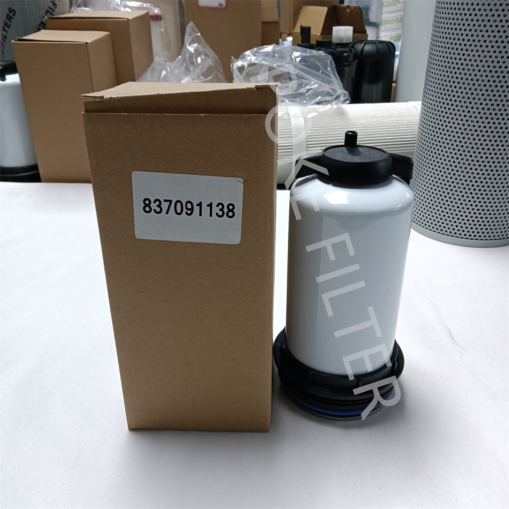 15um Petrochemical High Pressure Fuel Filter Element 837091128 ...