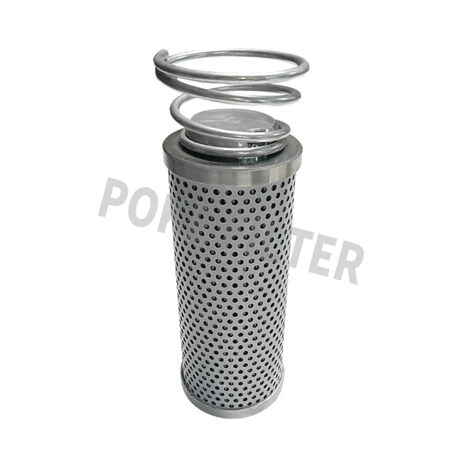 POKE stainless steel/fiberglass Hydraulic Suction Filter Element ...