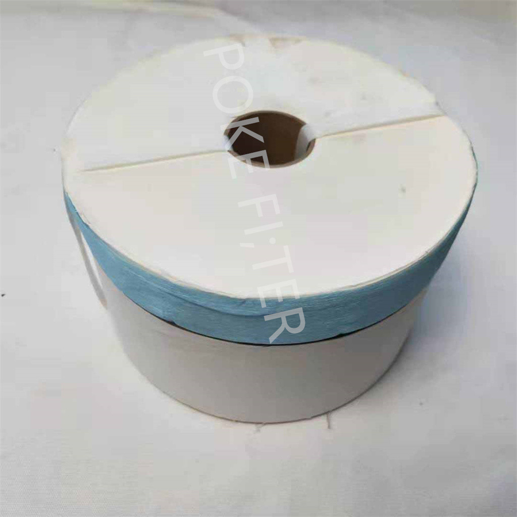 Wood Fiber Oil Precision Filter Element Cartridge Customized WE100 TR-20450