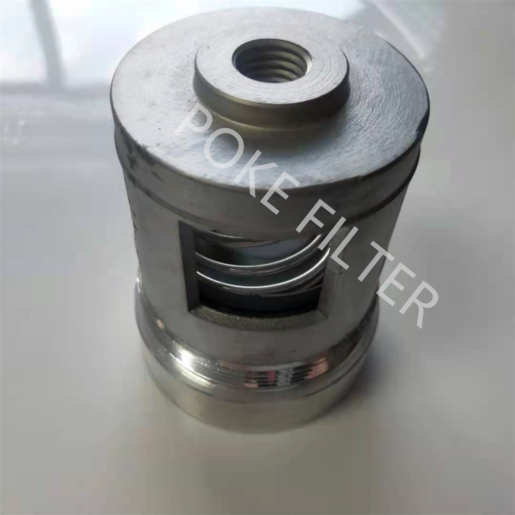 Poke Hydraulic Filter Bypass Valve Assembly Hydraulic Oil Filter