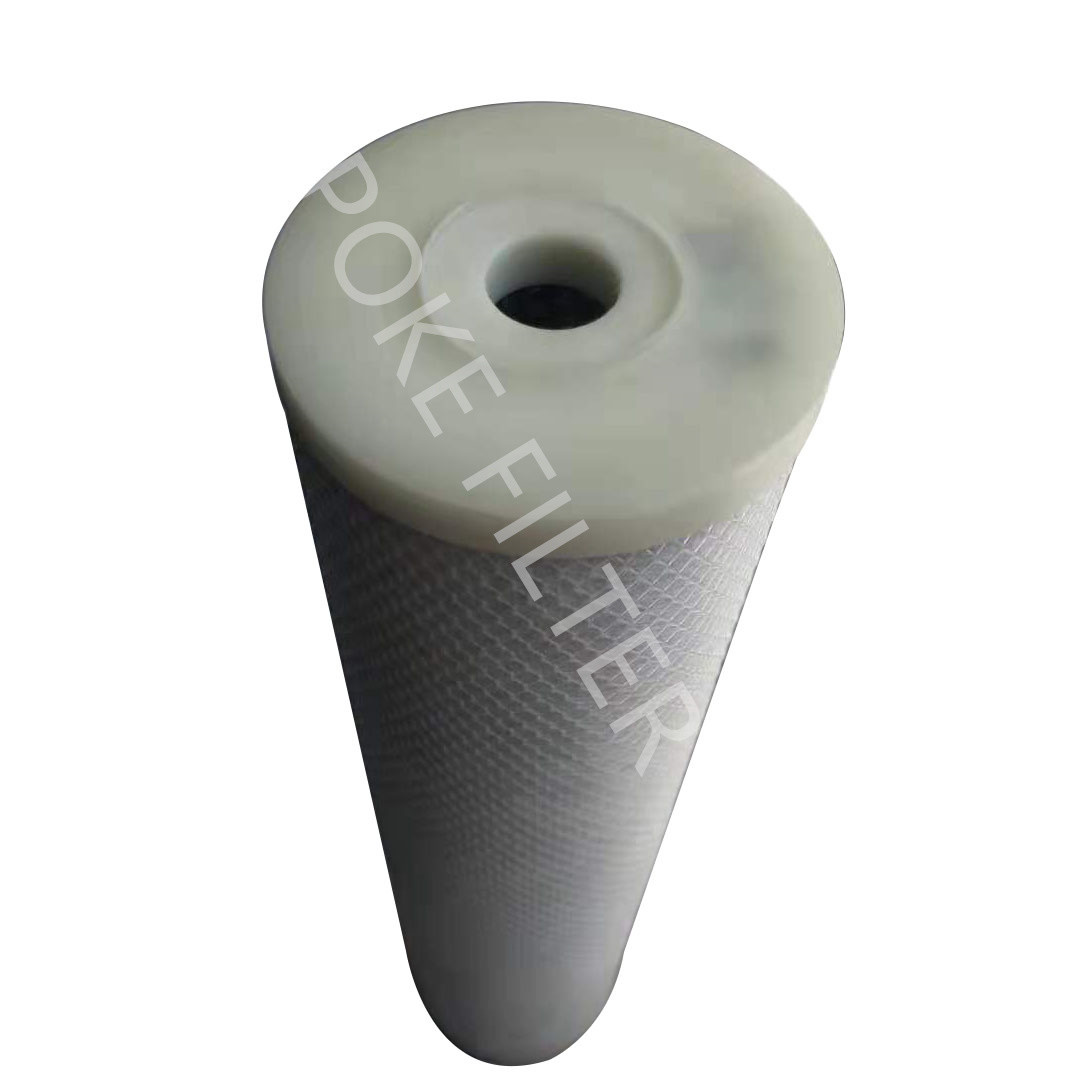 Large Flow Precision PP Polypropylene Water Filter 20 micron