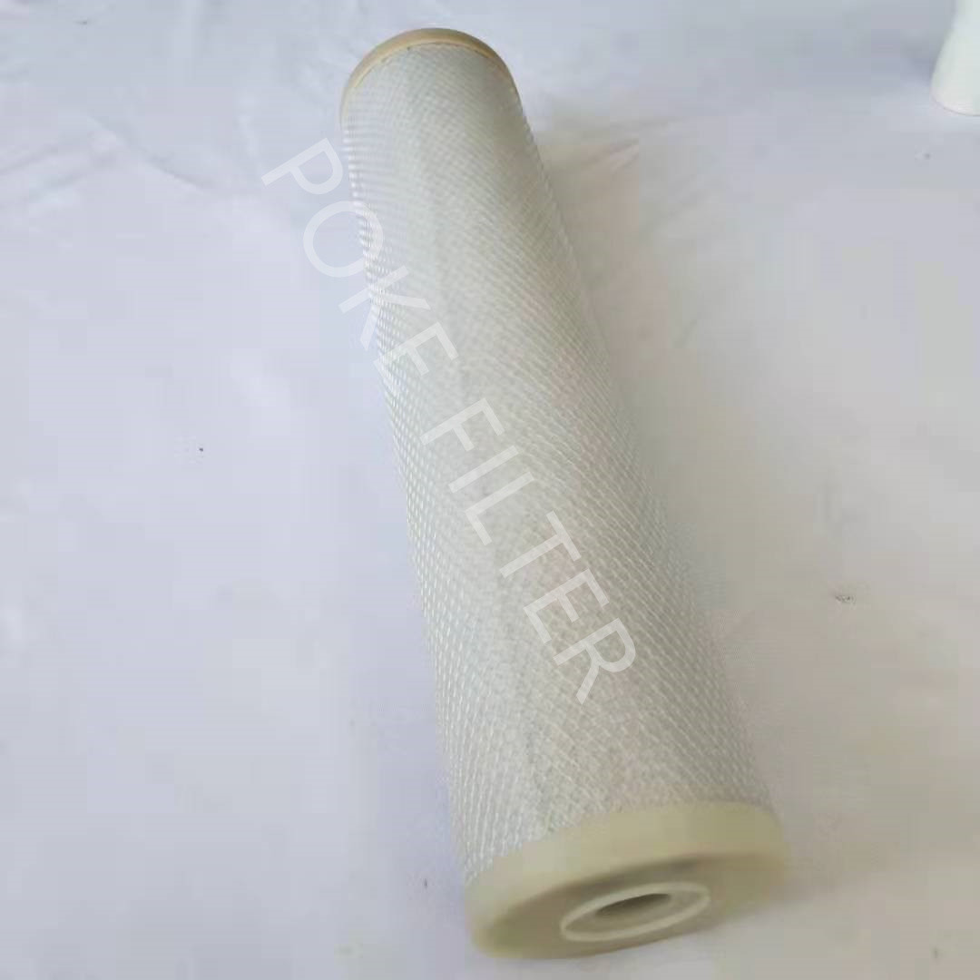 Large Flow Precision PP Polypropylene Water Filter 20 micron