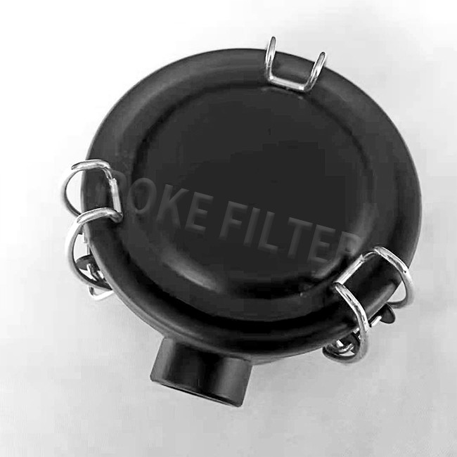 Industrial Vacuum Pump Filter Cartridge Assembly High Pressure Fan F002