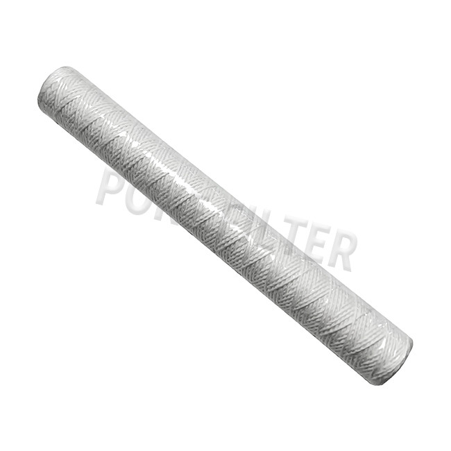 ODM 10 Micron Water PP Filter Element Cartridge Wire Wound Type