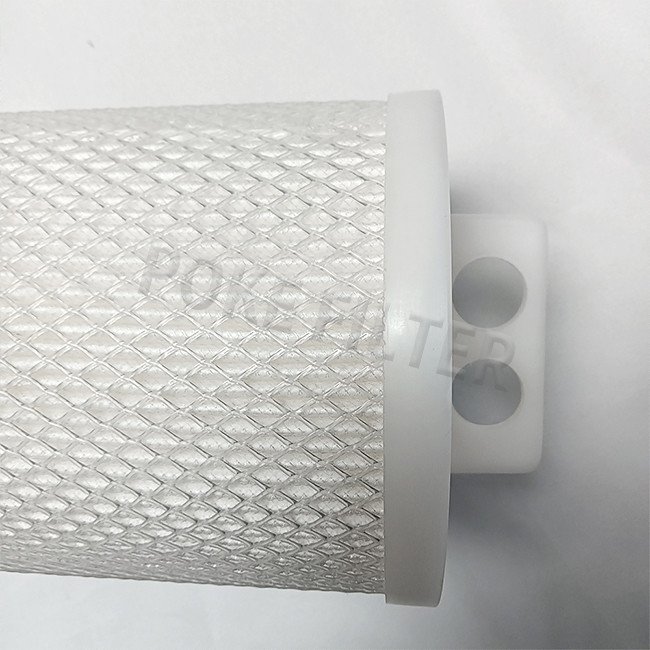 High Flow Polypropylene Pleated Water Filter Element Cartridge 40 Inch