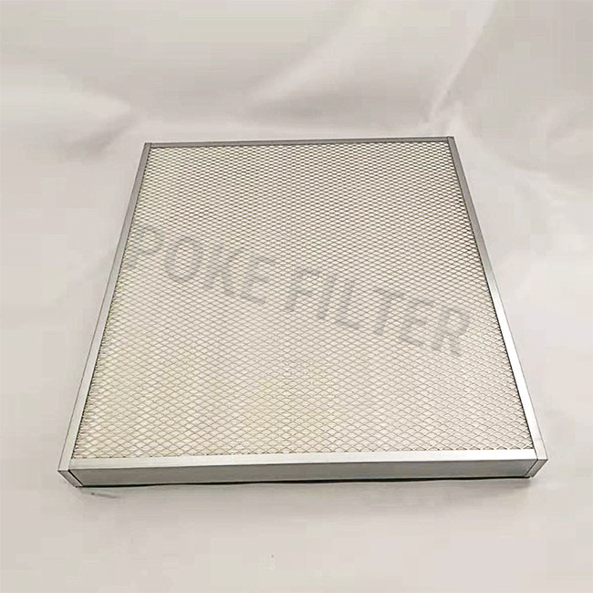 Air Compressor Panel Hepa Filter Element Industrial Hepa Air Filter ...