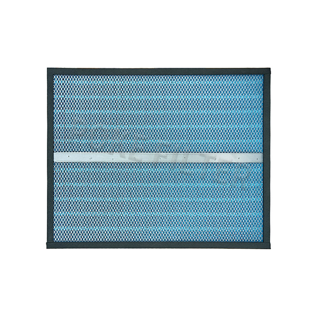 Stainless Steel Mesh Industrial HEPA Filter High Efficiency Particulate ...