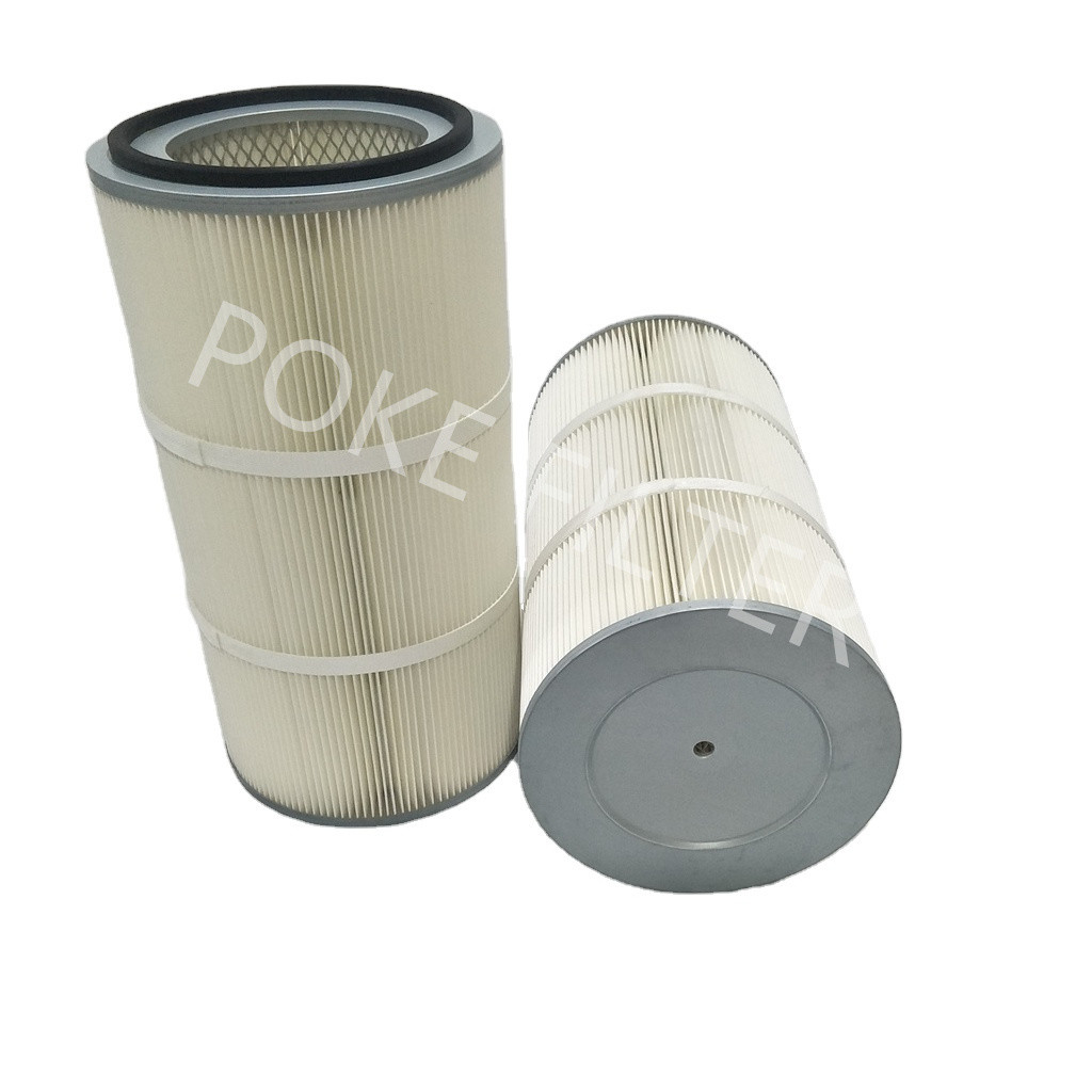 Polyester Fiber Dust Filter Cartridge 3266 Dust Collector Air Filter ...