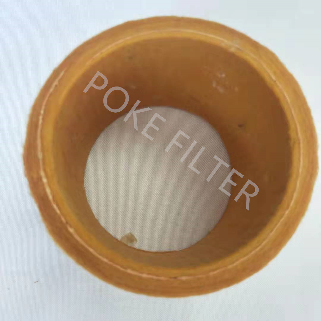 Borosilicate Hydrochloric Acid Filter Cartridge 10 Micron 050-05-BX