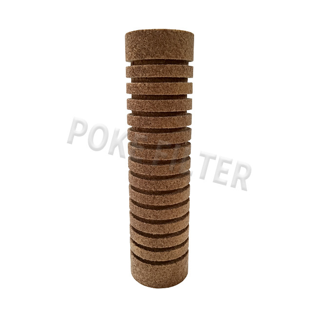 OEM Cellulose Phenolic Resin Bonded Filter Cartridge For Coating Paint ...