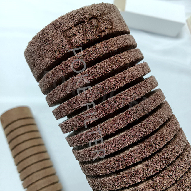 Phenolic Wound Cellulose Resin Bonded Cartridge Filter Element 1.2kg