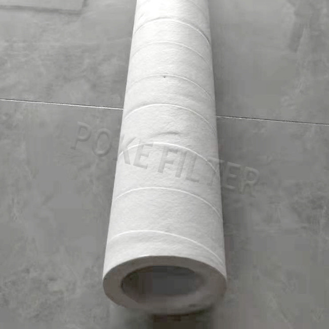 FG336 Glass Fiber 5 Micron Sediment Filter Cartridge For Natural Gas ...