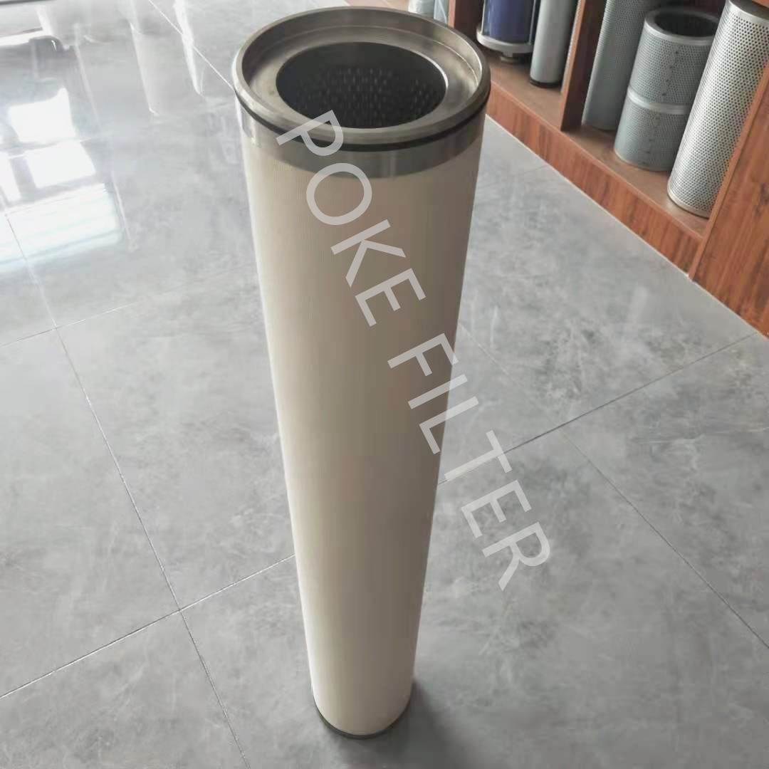 Synthetic Fiber Natural Gas Coalescing Elements Filter CS604LGT2H13