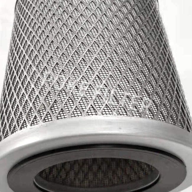 Stainless Steel Mesh Oil Mist Hepa Metal Frame Air Filters High Efficiency