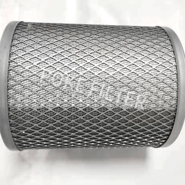 Stainless Steel Mesh Oil Mist Hepa Metal Frame Air Filters High Efficiency