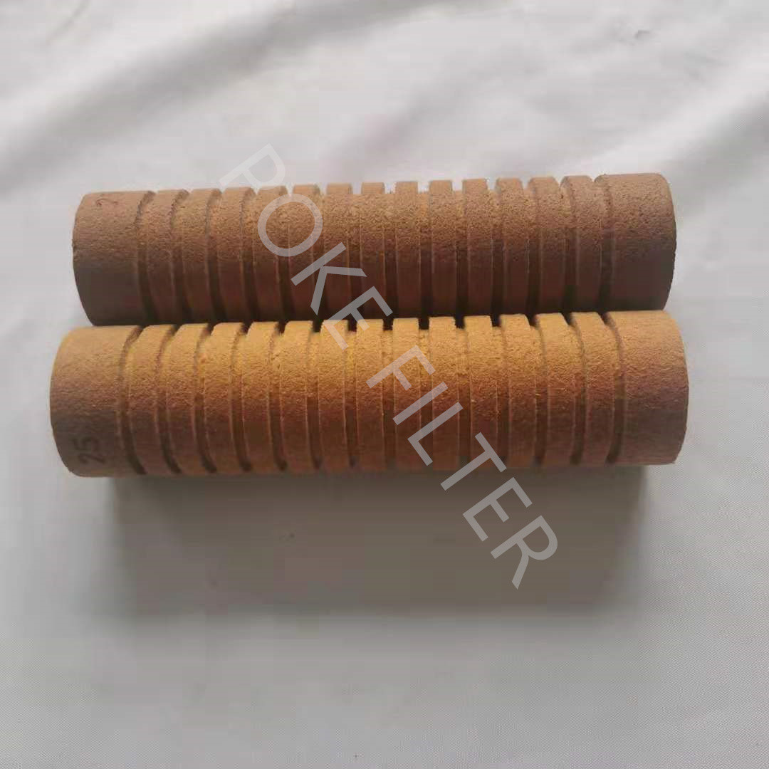 Cellulose Phenolic Resin Bonded Filter Cartridge 150 Microns
