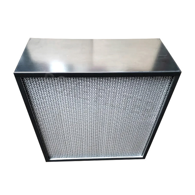 Air Compressor Aluminum Mesh Filter Sheets Hepa Air Filter For Hvac ...