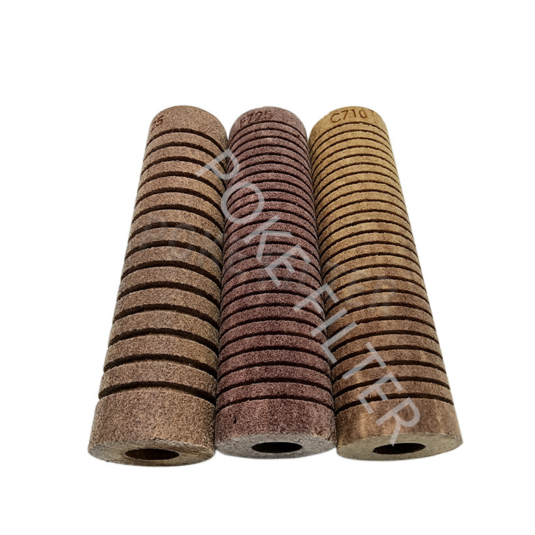 Cellulose Phenolic Resin Bonded Filter Cartridge 150 Microns