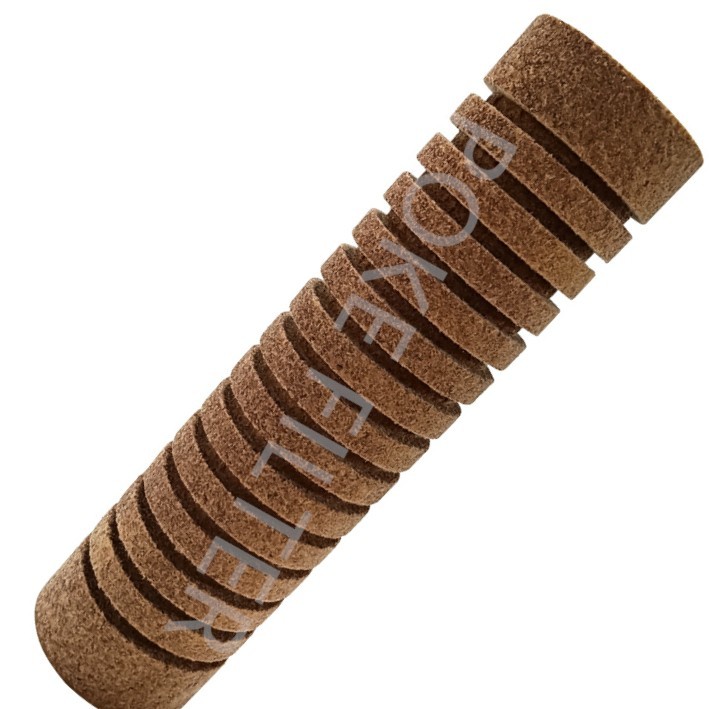 125 Micron 5 Micron Phenolic Resin Bonded Filter Cartridge 40 Inch