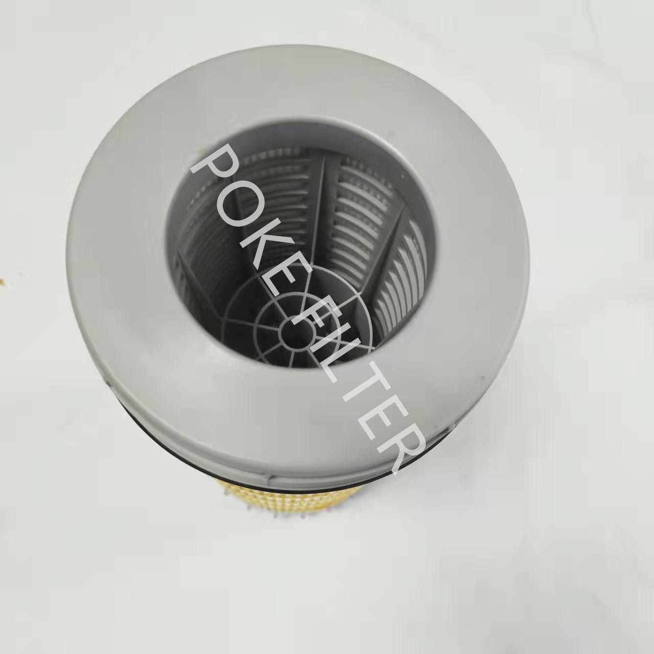 Poke P767446 87708150 733250 Máquinas agrícolas filtro hidráulico de ...