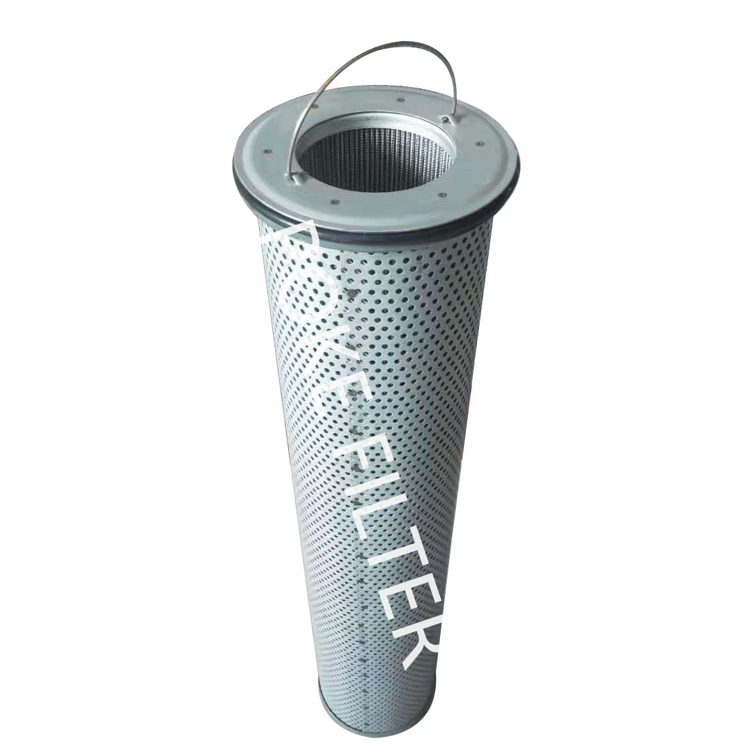 Glass Fiber V5 1290-06 Hydraulic Oil Filter Element In Engineering ...