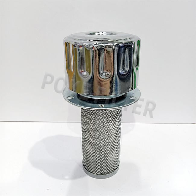Stainless Steel Air Breather Filter Element FS127 1/4" For Hydraulic ...