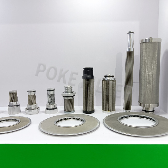 Stainless Steel Air Breather Filter Element FS127 1/4" For Hydraulic ...