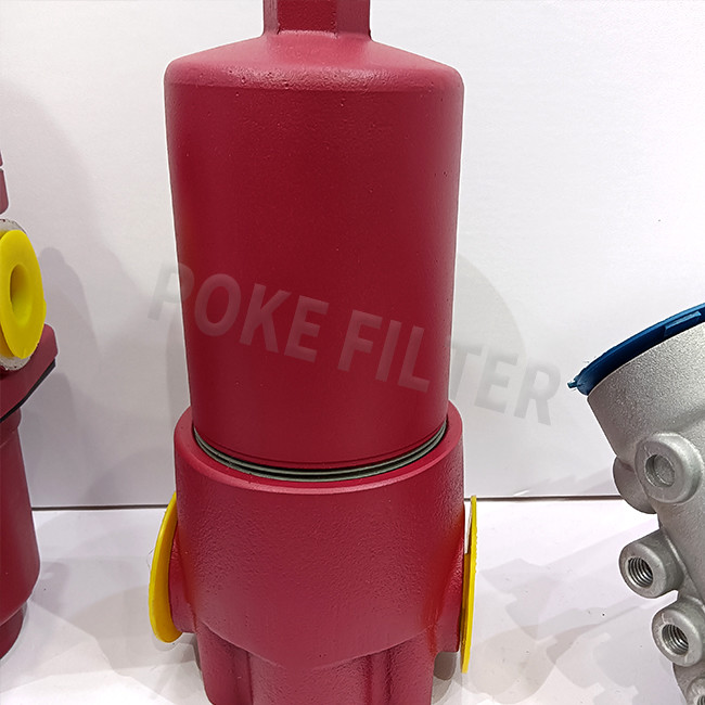 POKE Hydraulic Return Filter Assembly RFM ON 75 BC 0075R10 ON 10 Micron ...