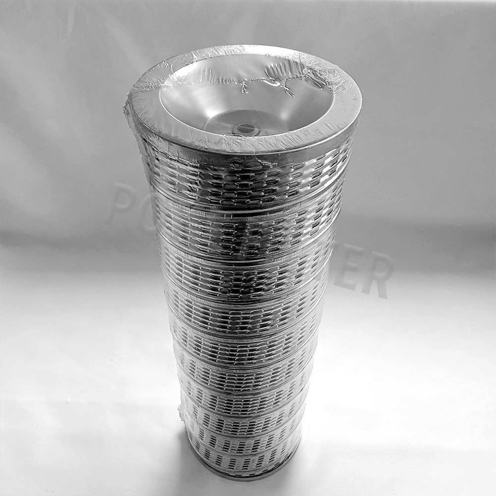 POKE Stainless Steel Hydraulic Oil Filter Element R732G10 For Return Filter