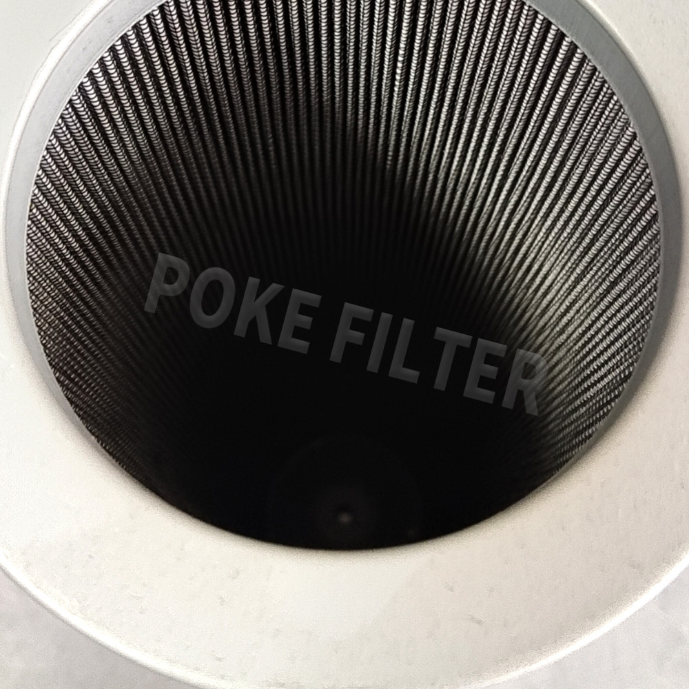 POKE Stainless Steel Hydraulic Oil Filter Element R732G10 For Return Filter