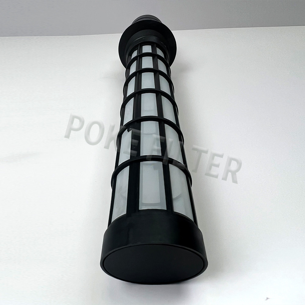 Cartucho de filtro hidráulico para el elemento de filtro