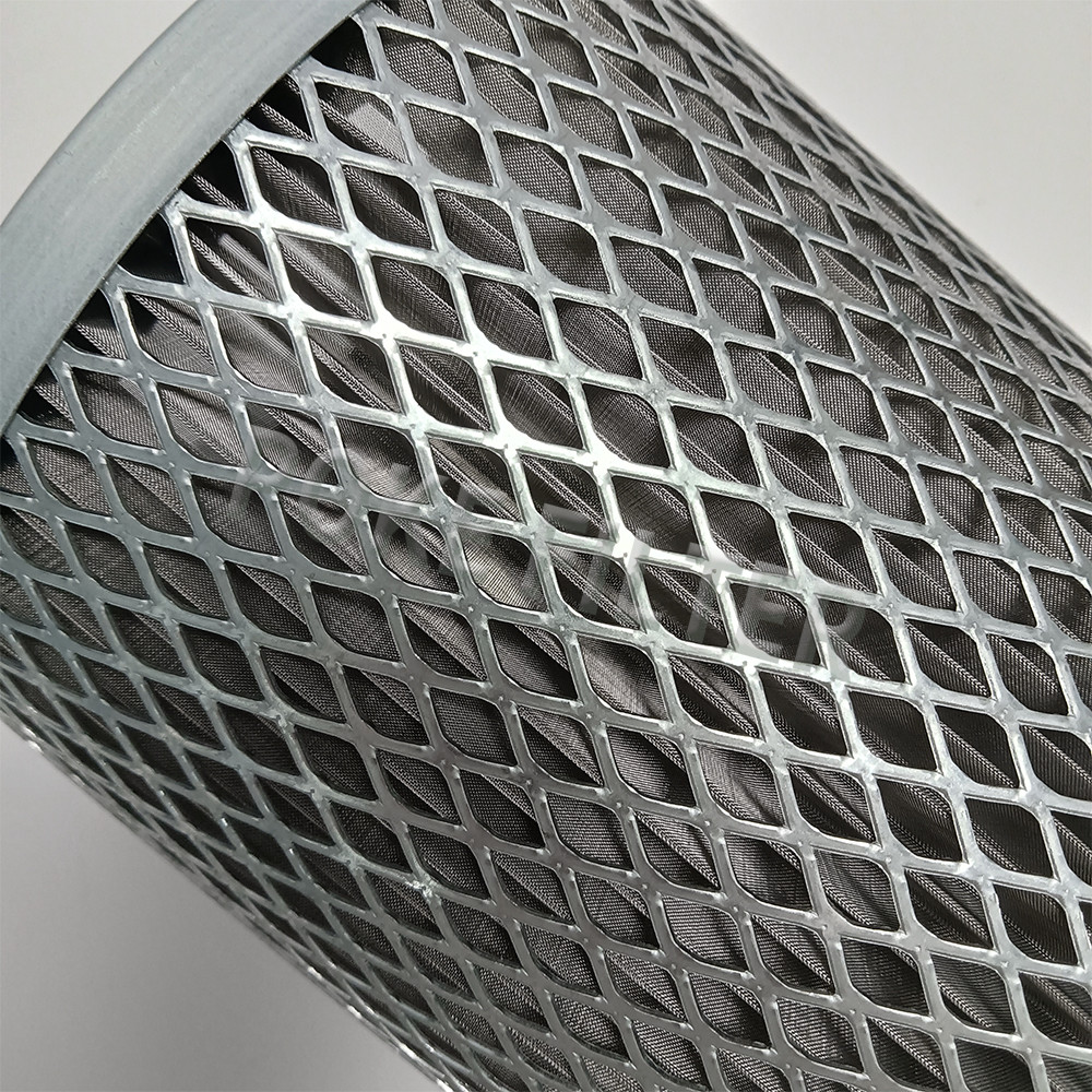 Élément de filtre à huile POKE OEM 100*200 Pour la machine de moulage ...