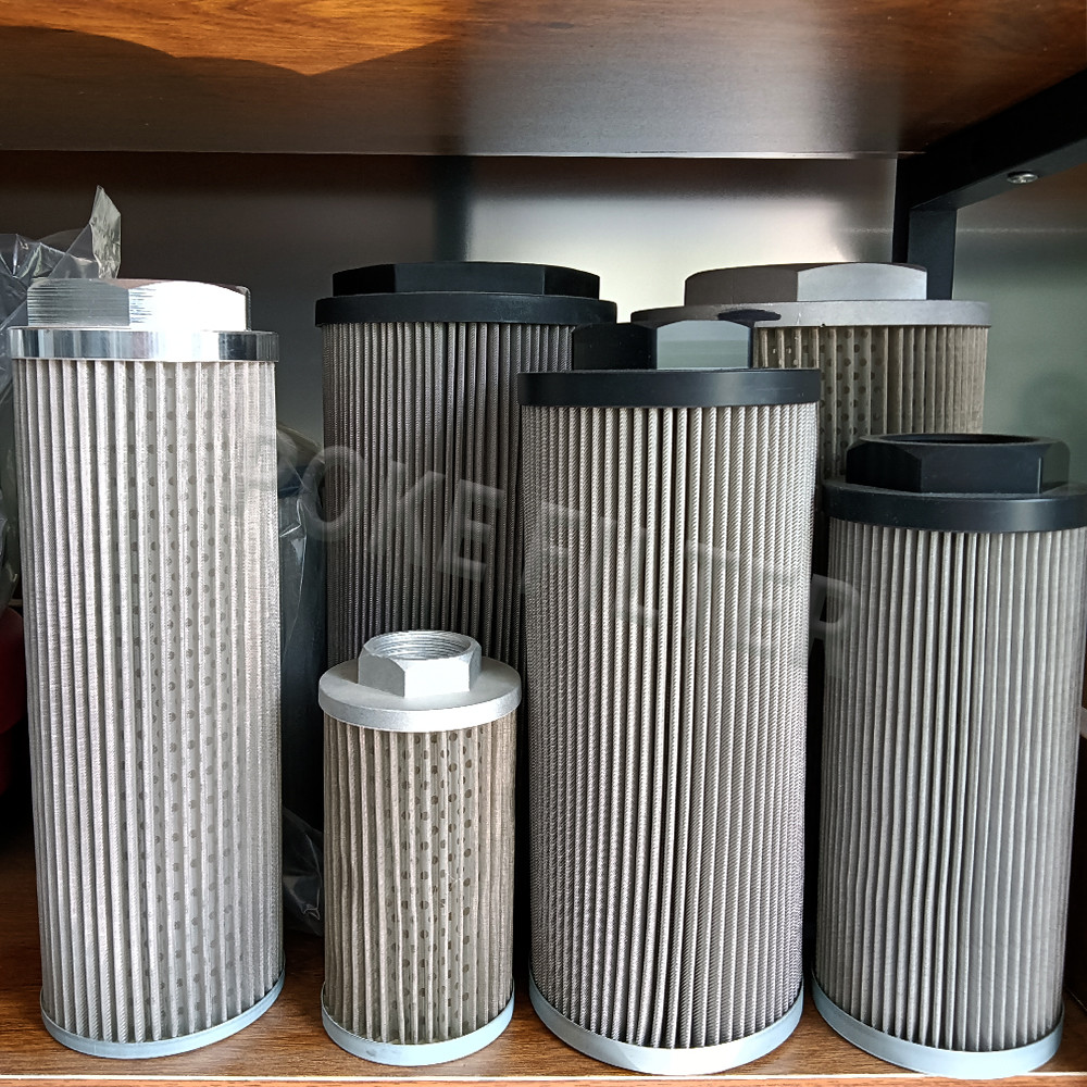 POKE OEM Oil Filter Element 100*200 For MFR Haitian Injection Molding ...