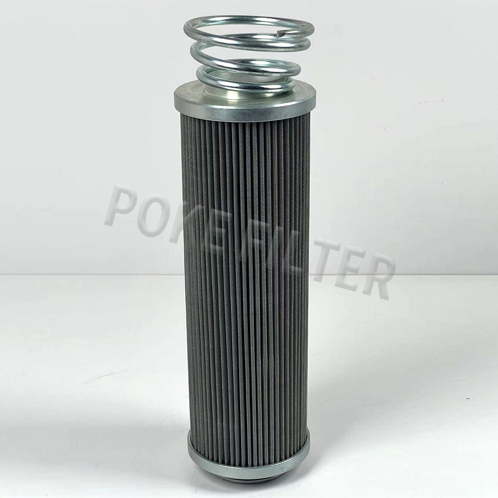 Filtro de óleo hidráulico de vidro com mola 76694773/SH 52443/R848250TV ...