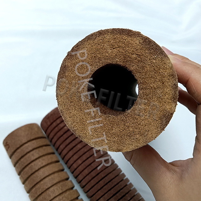 Phenolic Wound Cellulose Resin Bonded Cartridge Filter Element 1.2kg