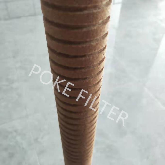 Sintered Phenolic Winding Resin Bonded Cartridge Filter 10 Inch
